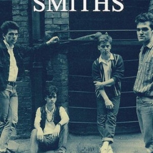 The SMITHS Posters & Flyers Wall Art Deco Vintage Collectors 1980s ...