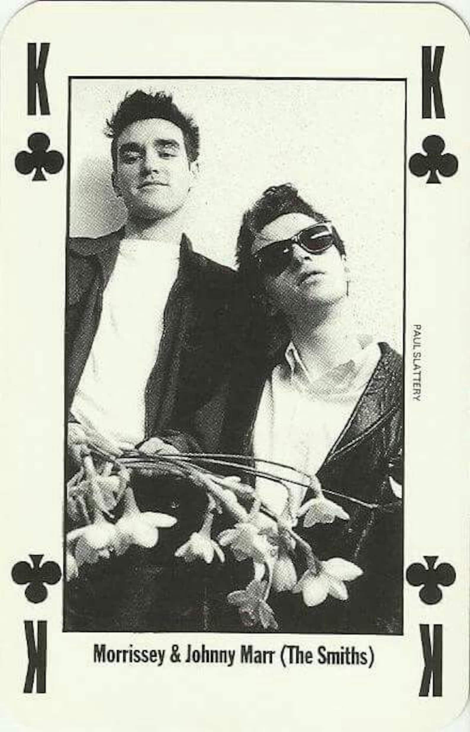 The SMITHS Posters & Flyers Wall Art Deco Vintage Collectors 1980s ...
