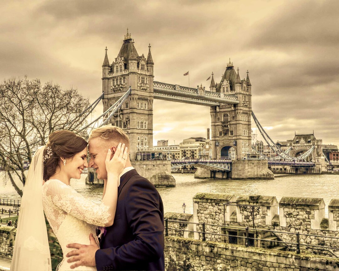 Photomontage Travel Around the World. Sights. - Etsy