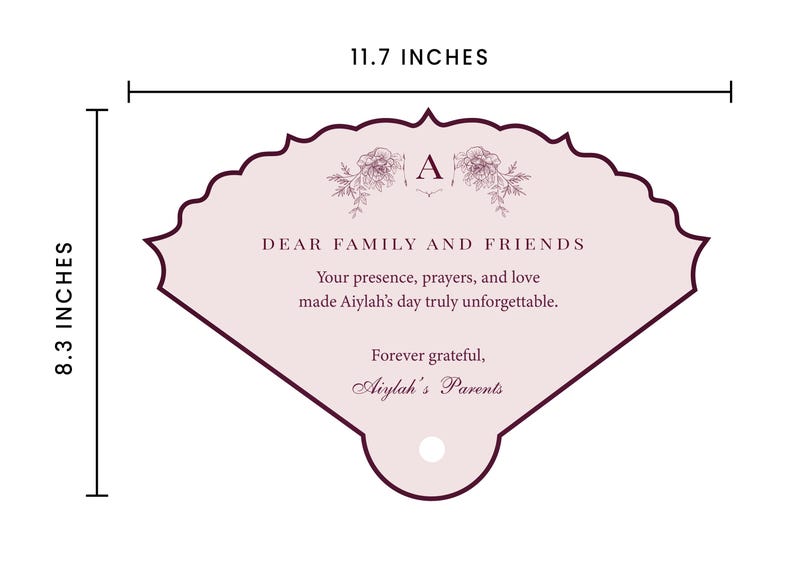 Personalized Wedding Paper Fans, Custom Venue Illustration Wedding ...