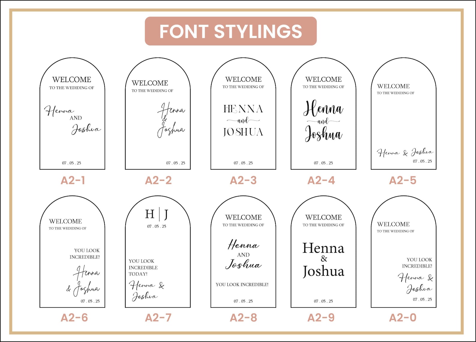 Personalized Wedding Mirror Decal: Custom Welcome Sign Vinyl Sticker - Etsy