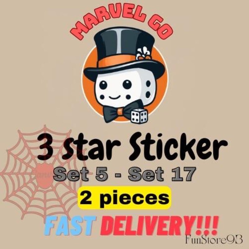 Star Sticker - Etsy