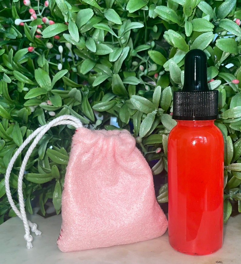 WARNING: Powerful Drawing Mojo Bag gris Gris . If Your Not Ready for ...