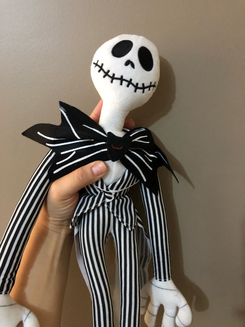 50cm the Nightmare Before Christmas Jack Skellington Plush Toys Doll ...