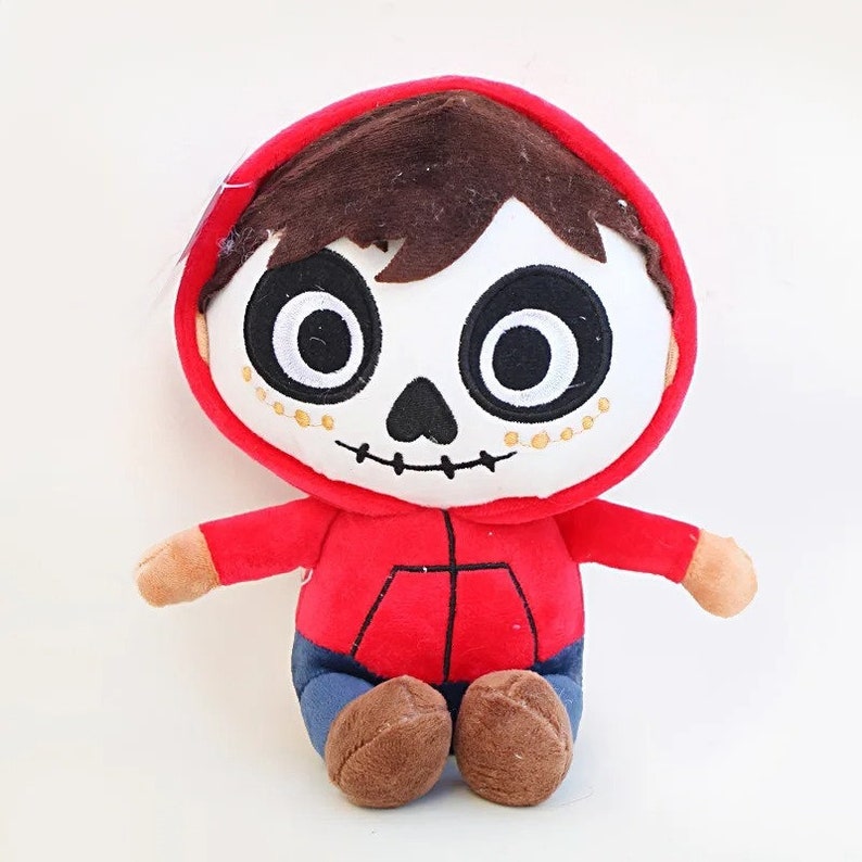 COCO Movie Pixar Character Plush Toys - Etsy