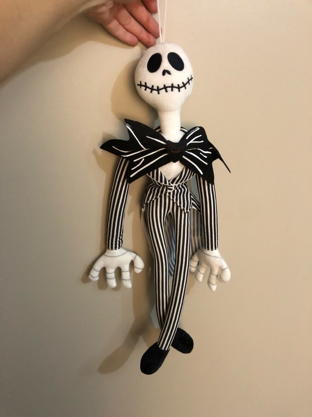 50cm the Nightmare Before Christmas Jack Skellington Plush Toys Doll ...