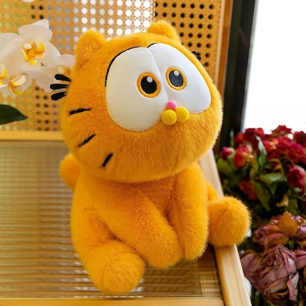 Garfield Toy - Etsy