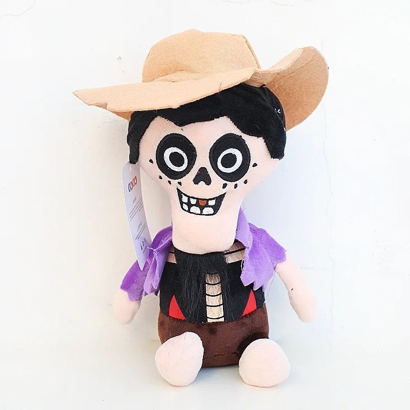 COCO Movie Pixar Character Plush Toys - Etsy