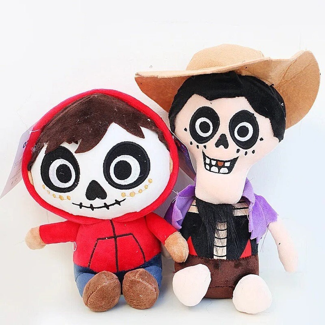 COCO Movie Pixar Character Plush Toys - Etsy