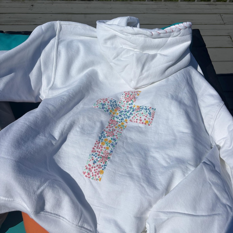 Jesus Sweatshirts Patchwork - Etsy