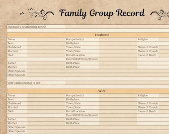 OnceUponAFamilyTree - Etsy