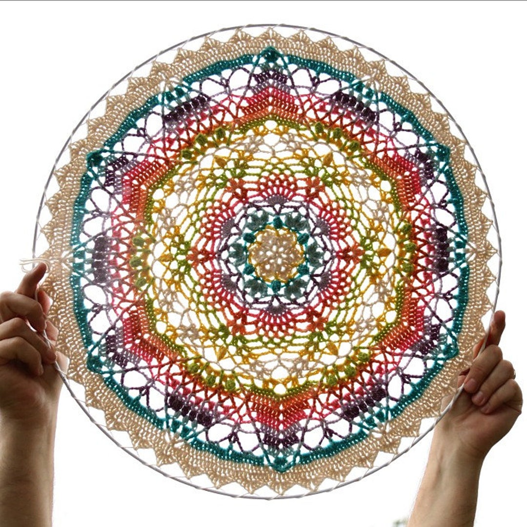 PDF Pattern - Unseen Mandala - Crochet Pattern - Etsy