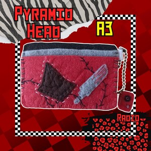 Card Holder / Ghostface / Michael Myers / Pyramid Head / Sharks ...