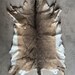 Tanned Whitetail Deer Hide, Native and Wild - Etsy