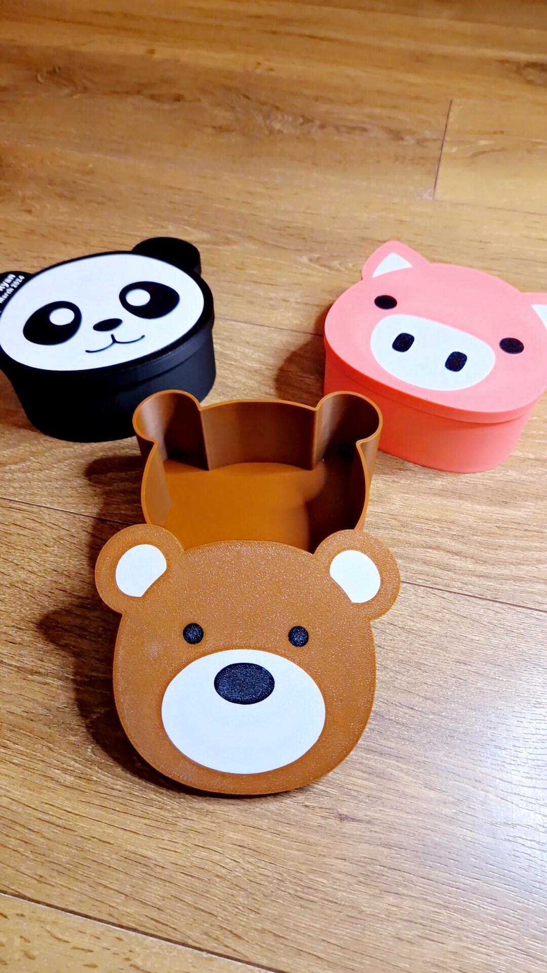 Animal Safari Baby Boxes 3D Printed Gift Kids Storage Personalised - Etsy