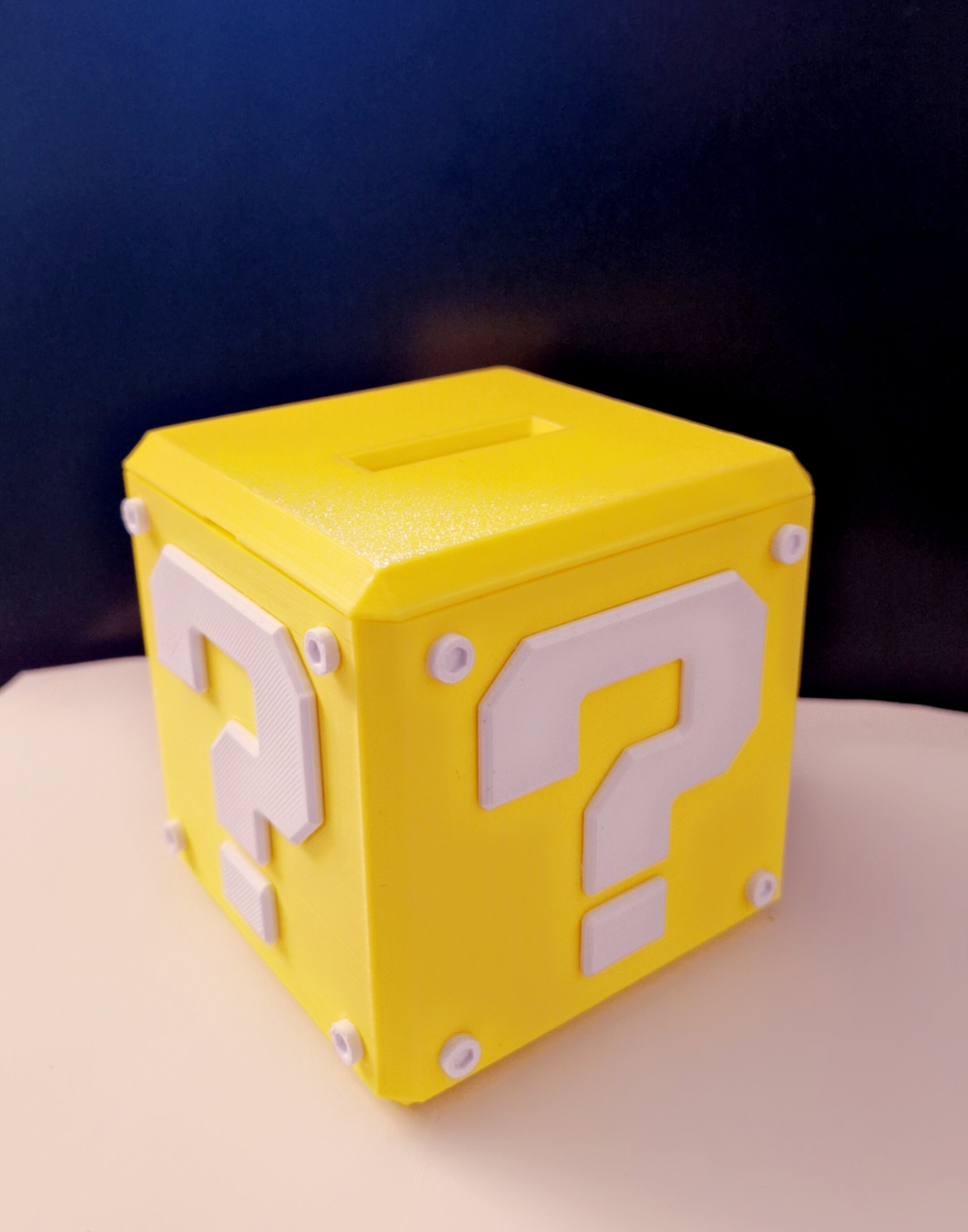 Retro Video Game Question Mark Money Box Piggy Bank Prize Box - Etsy