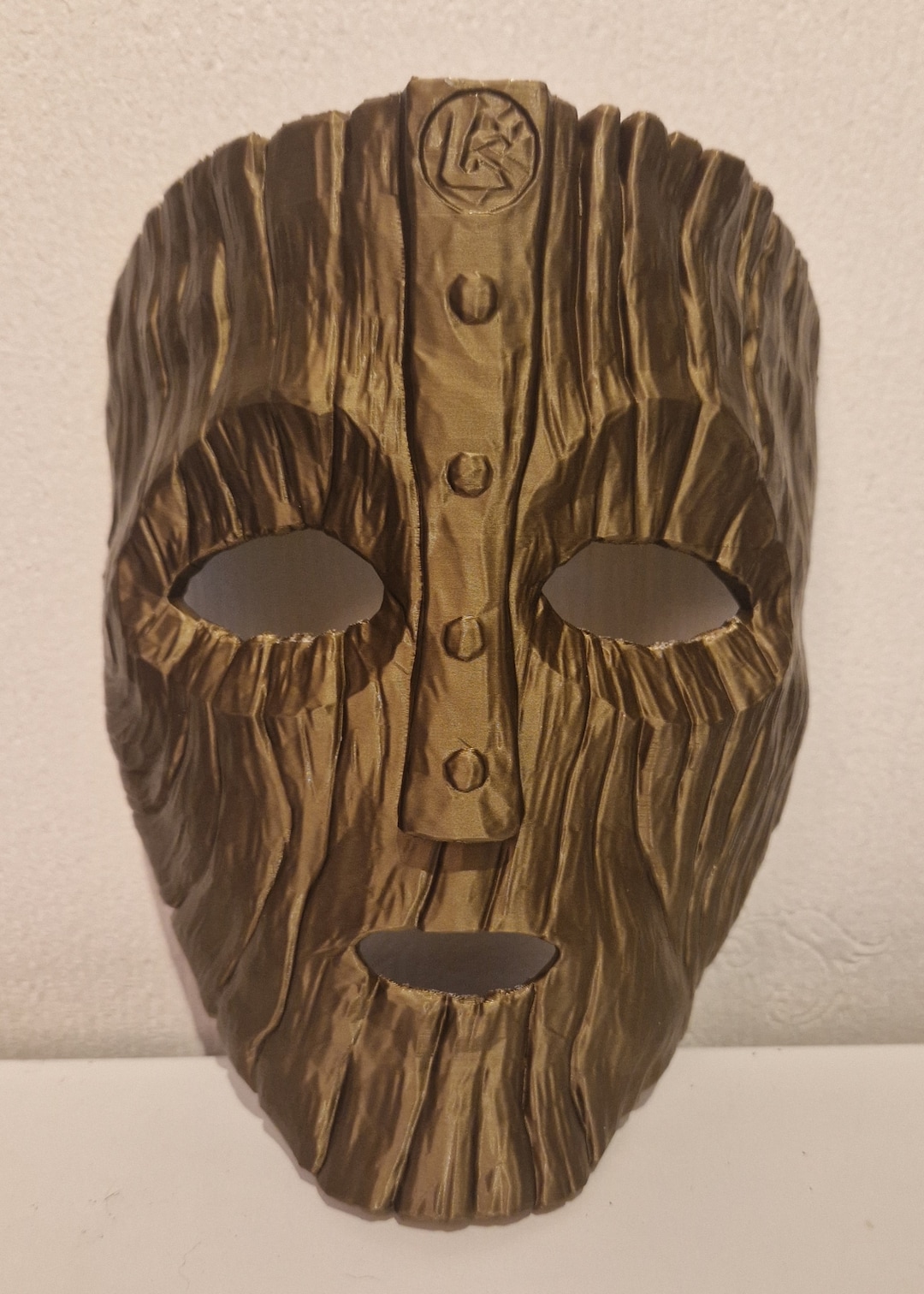 Mask of Loki From the 1994 Movie the Mask - Etsy
