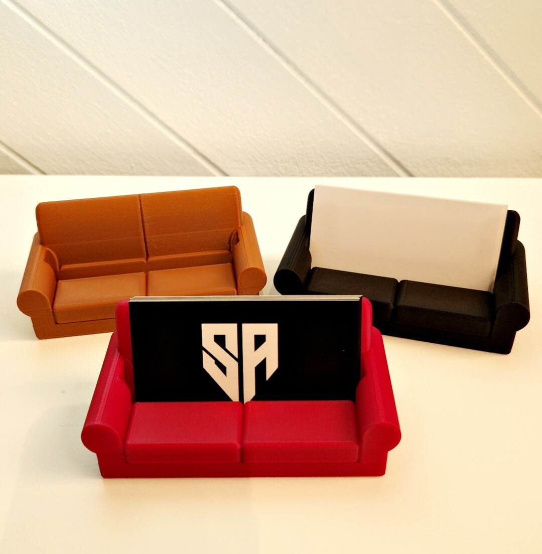 Sofa Business Card Holder - Etsy