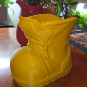 Boot Planter - Garden Decor - Wall-e Inspired - Flower Pot - Gift ...