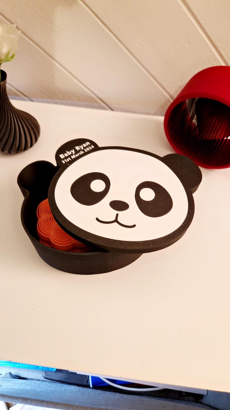 Animal Safari Baby Boxes 3D Printed Gift Kids Storage Personalised - Etsy