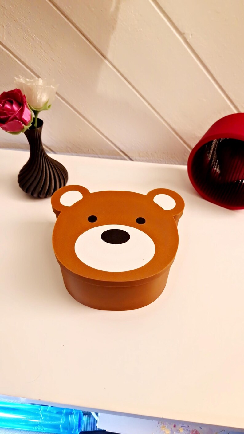 Animal Safari Baby Boxes 3D Printed Gift Kids Storage Personalised - Etsy