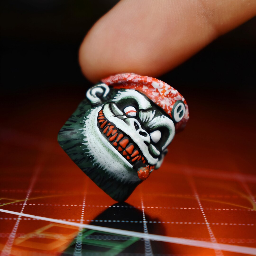 Mr Malik gmk Kaiju Artisan Keycap. Single Print Run. 1/1 - Etsy