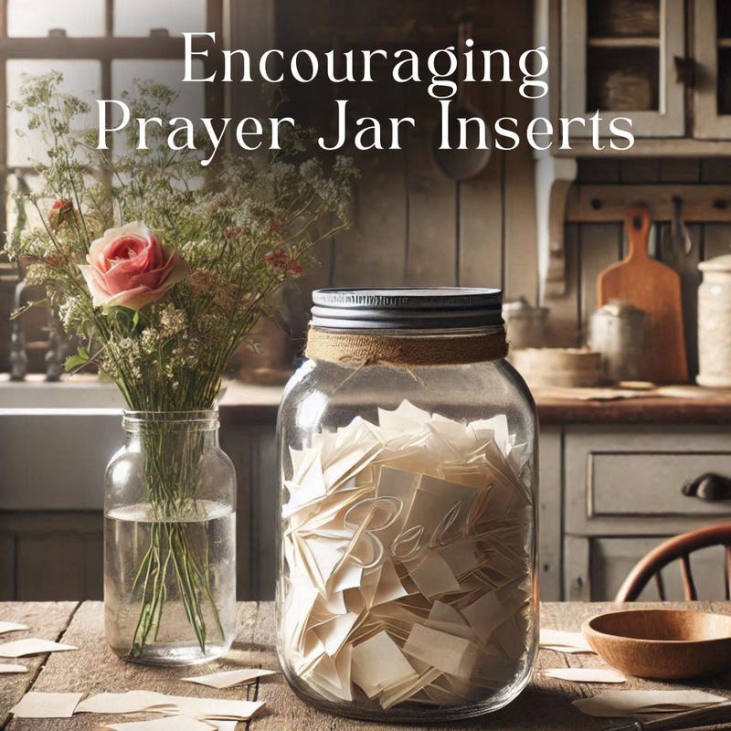 Prayer Jar - Etsy
