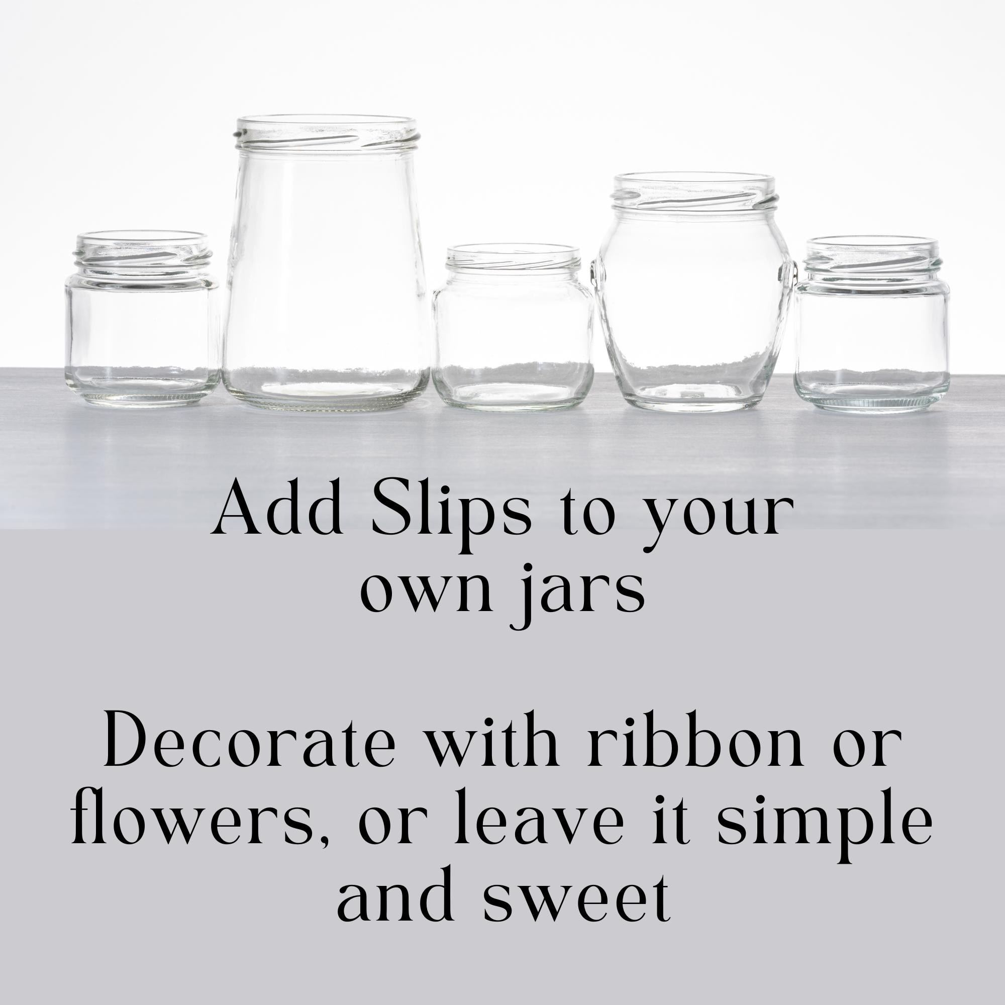 SCRIPTURE JAR | ENCOURAGING Bible Verse Jar Make Your Own | Grief Gift ...