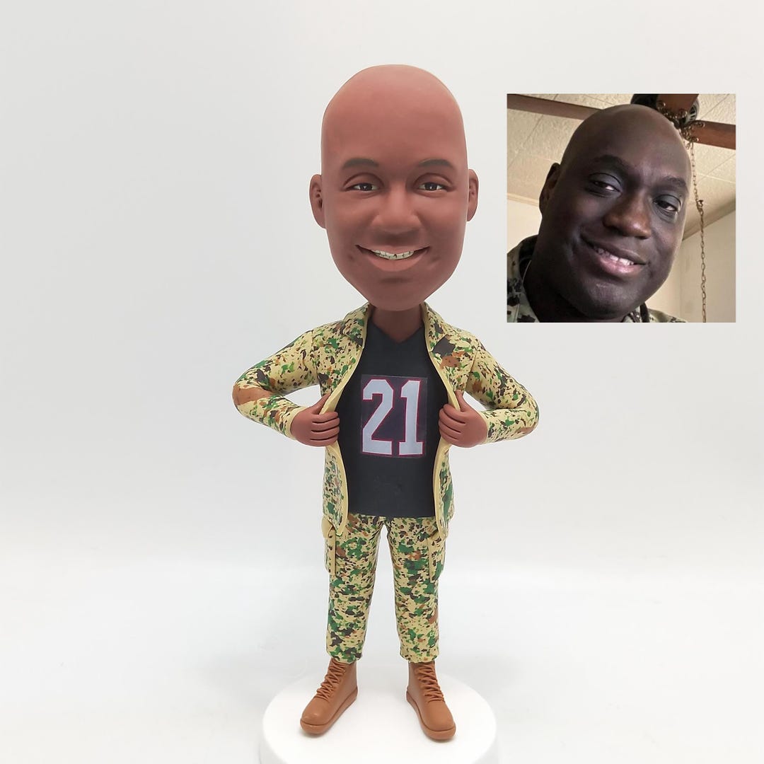 Custom Husband Bobbleheads, Personalized Man Bobblehead, Custom ...