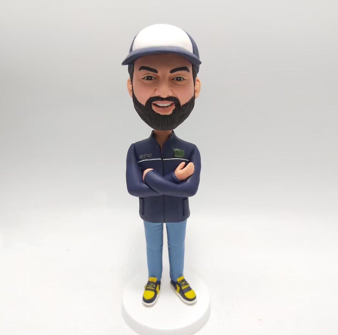 Custom Teacher Figurine From Photo, Unique Thank You Gift for Coaches ...