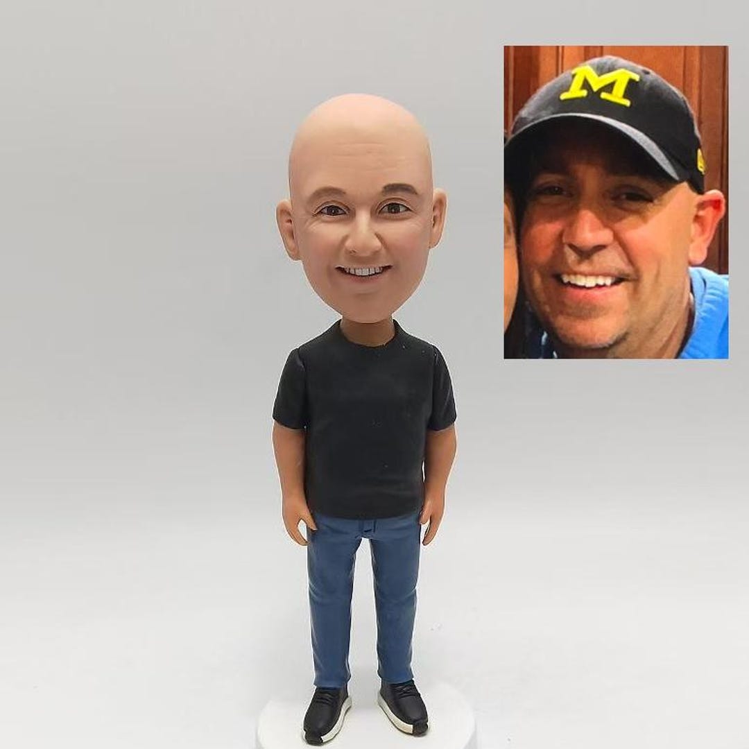 Custom Boss Bobbleheads, Personalized Boss Day Gifts,personalized Boss ...