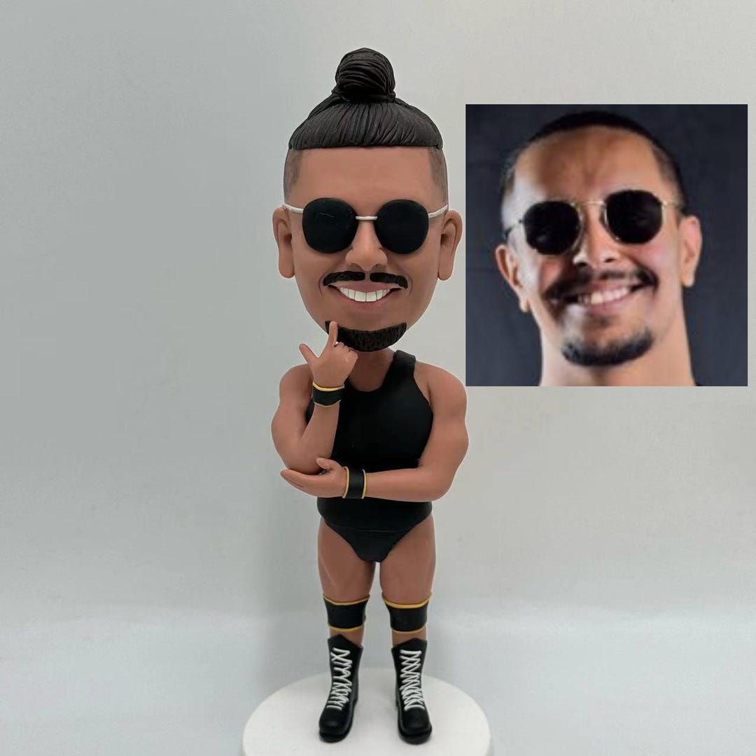 Custom Boxing Bobblehead,personalized Hercule Bobblehead, Personalized ...