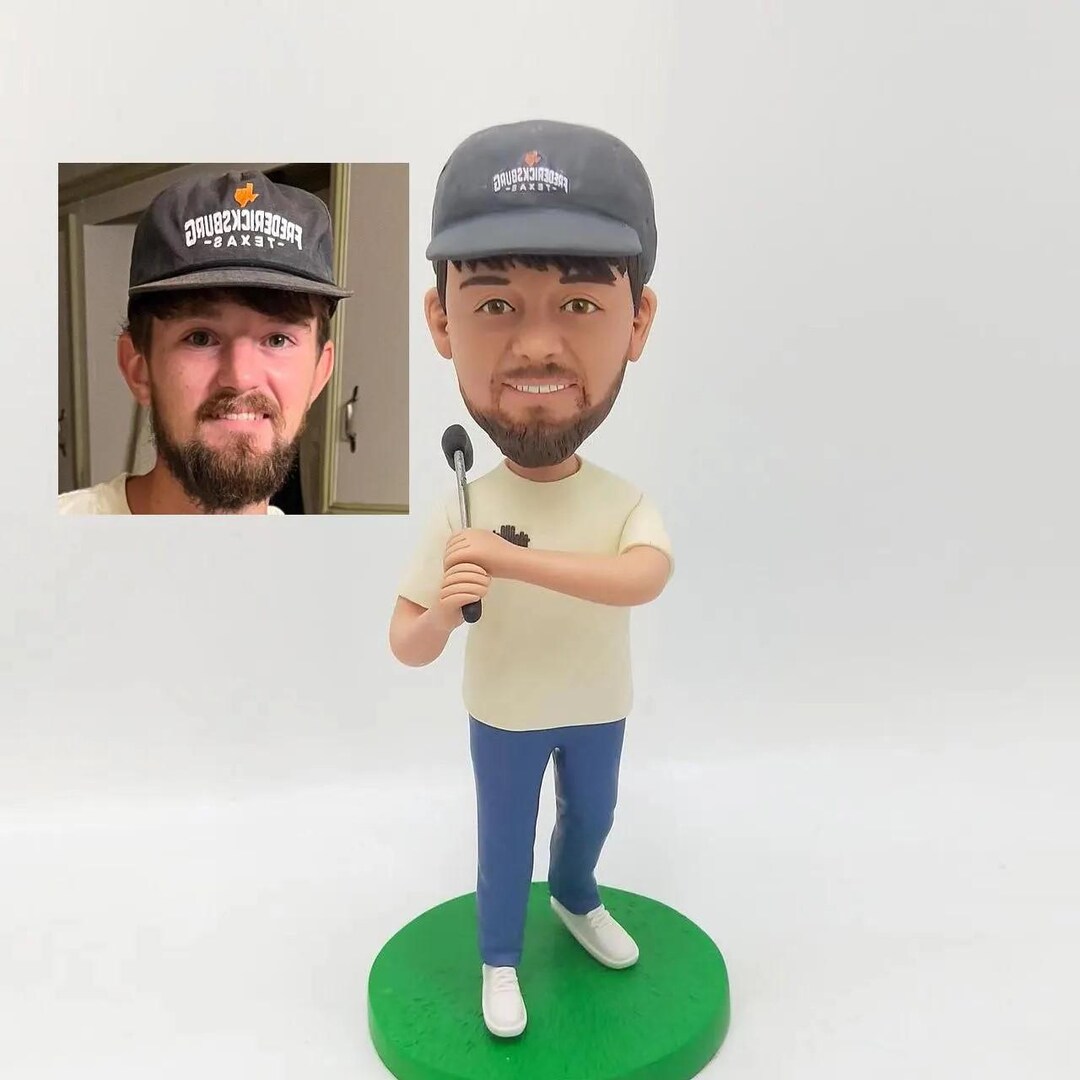 Custom Golf Bobblehead, Personalized Golf Gifts for Him, Gifts for Golf ...