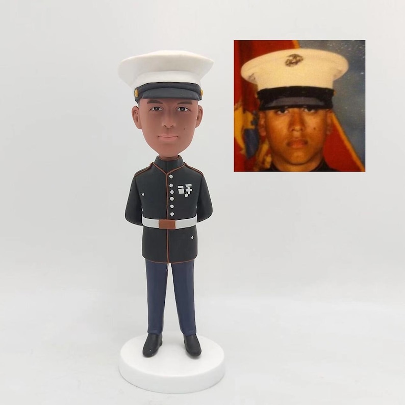 Commander or Senior Official Figurine – Personalized Keepsake - Etsy
