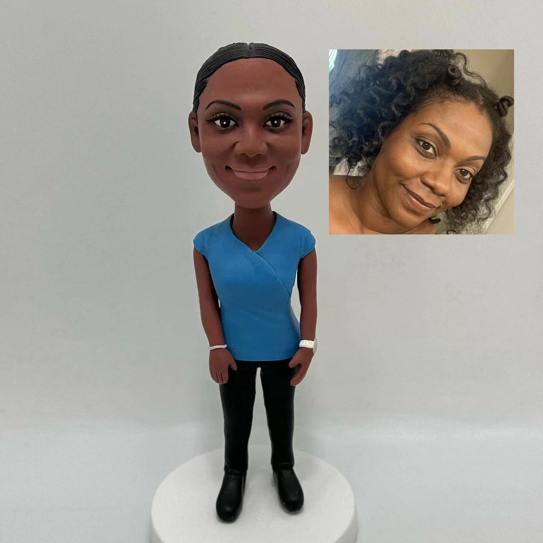 Personalized Nurse Bobbleheads, Unique Dentist Nurse Gifts for Her ...