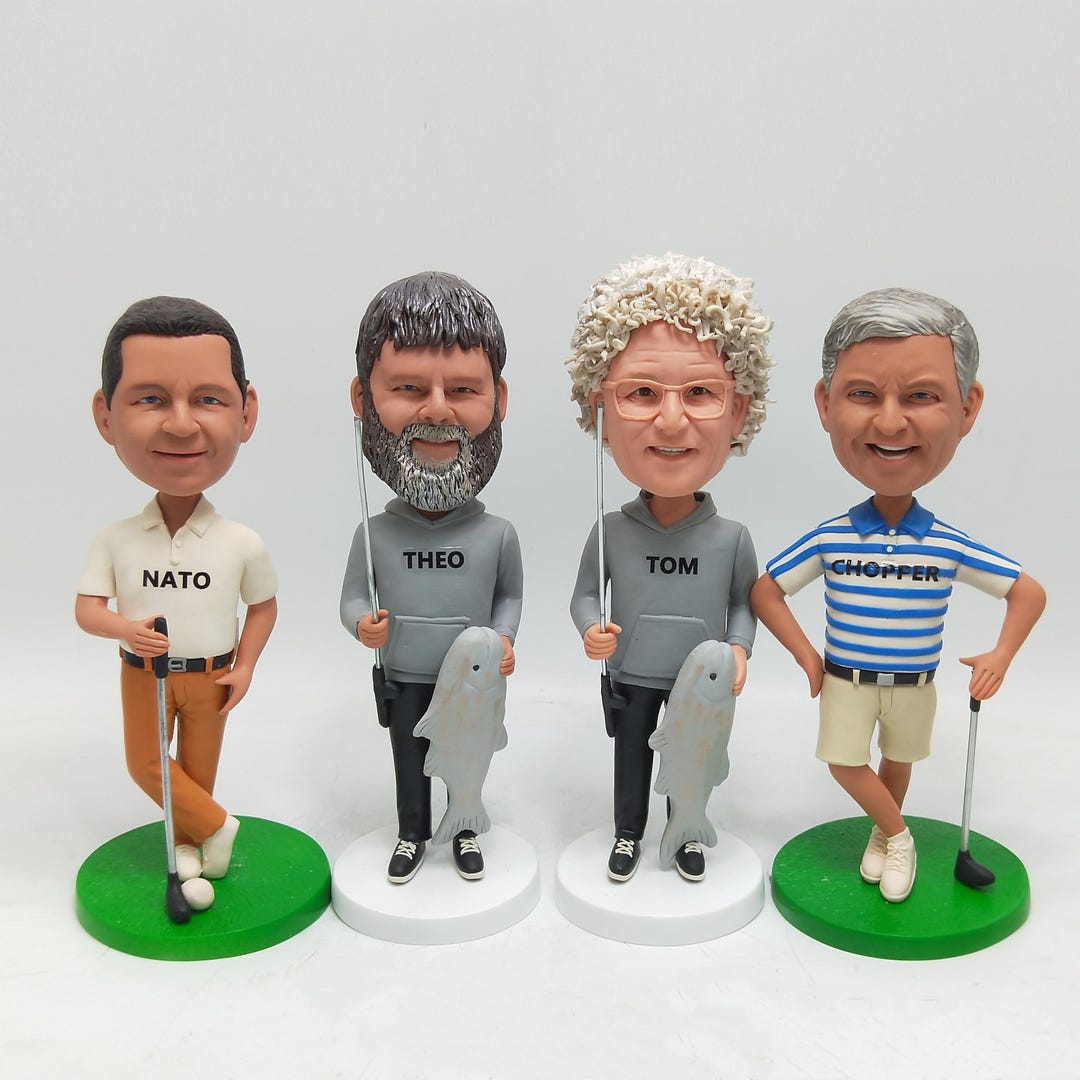 Custom BOSS Bobblehead,personalized Birthday Gift for Boss Male, Best ...