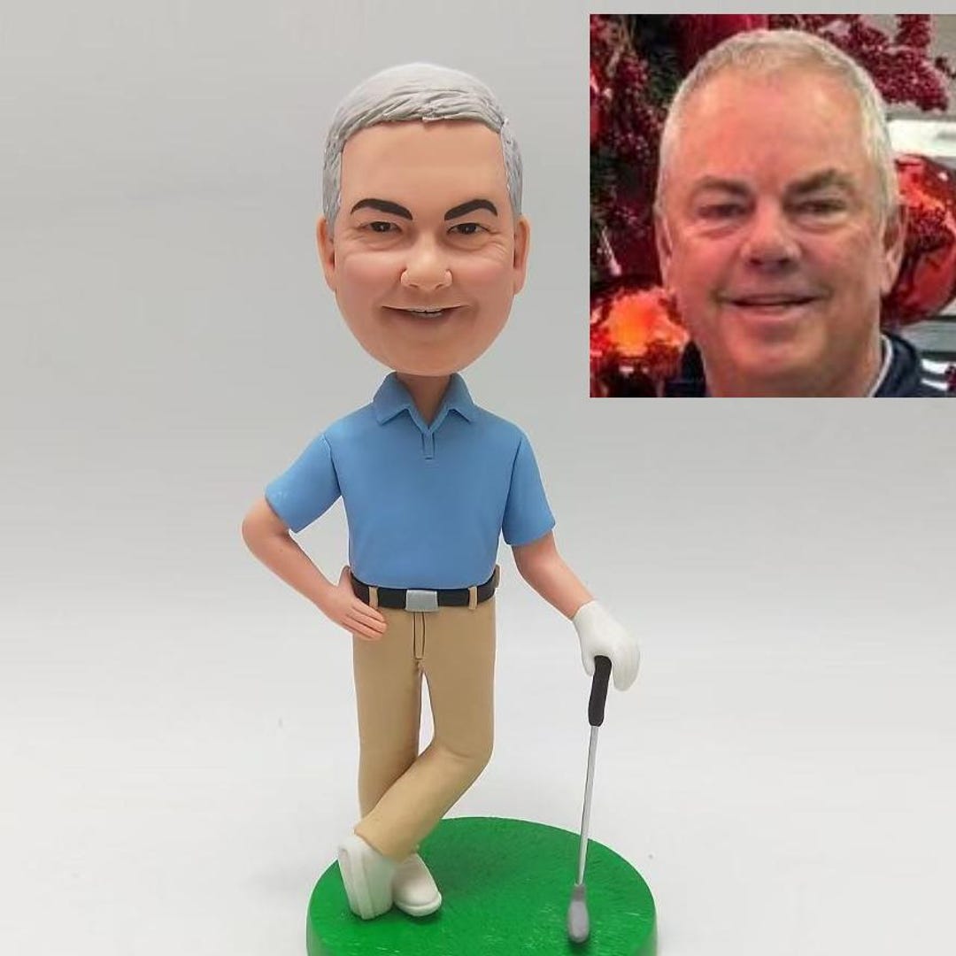Personalized Golf Figurines, Sports-themed Collectibles and Holiday ...