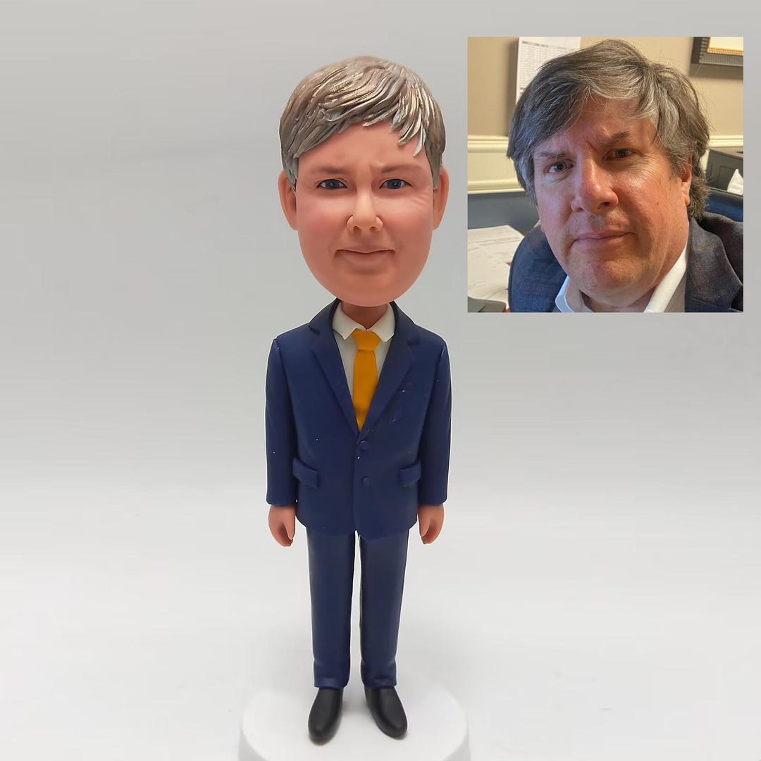 Personalized Boss Day Gifts, Custom Boss Bobbleheads, Personalized Boss ...