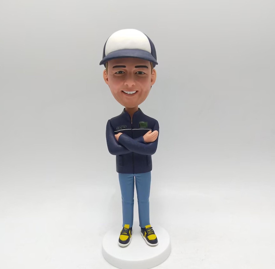 Custom Boss Bobbleheads, Personalized Boss Day Gifts, Personalized Boss ...