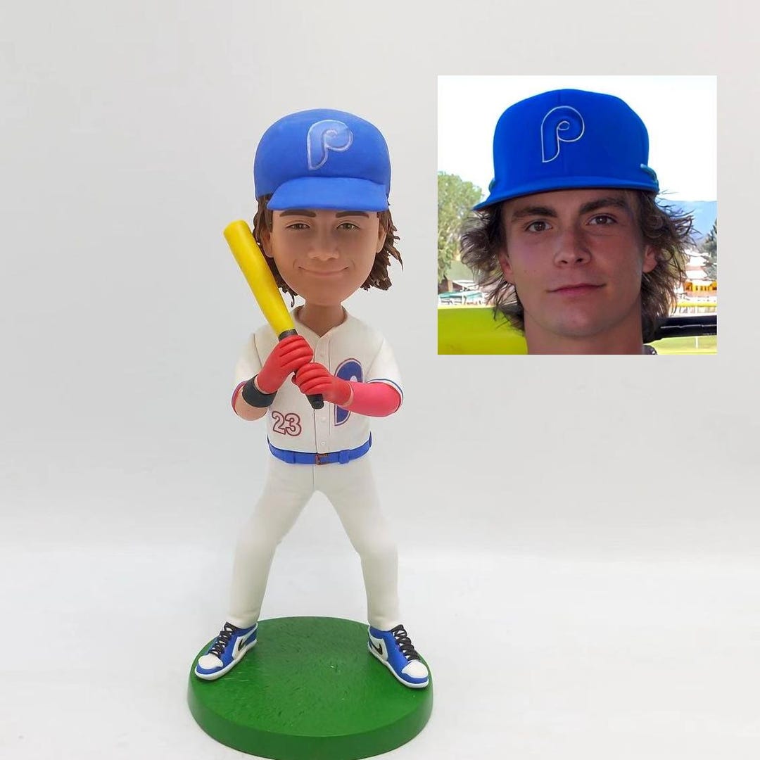 Custom Baseball Bobbleheads, Bobblehead Baseball Players, Best Gift for ...