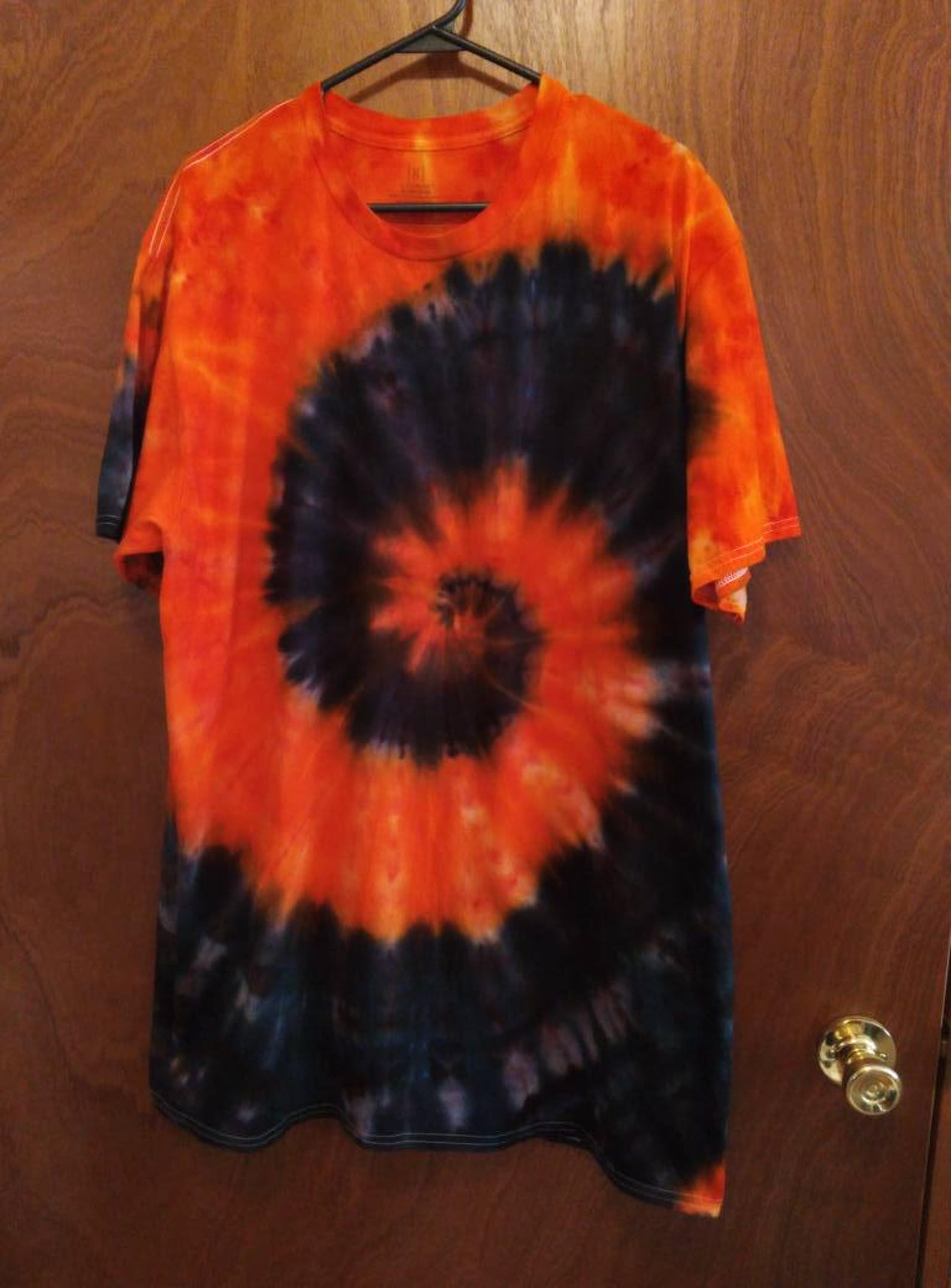 Tie Dye T-shirt, S, M, XL, 2X Lightning Bolt, Scrunch, Spiral, Sunshine ...