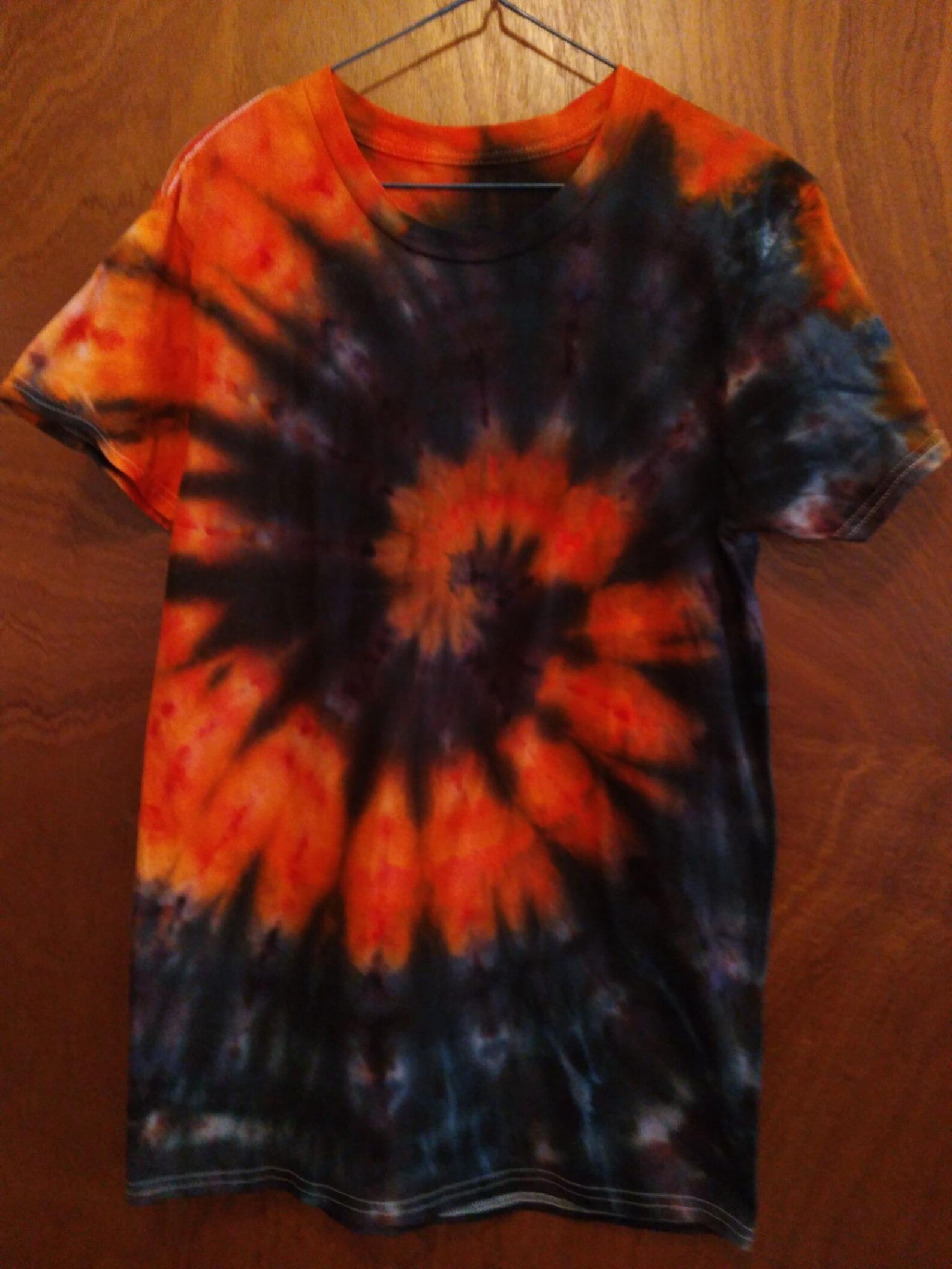 Tie Dye T-shirt, S, M, XL, 2X Lightning Bolt, Scrunch, Spiral, Sunshine ...