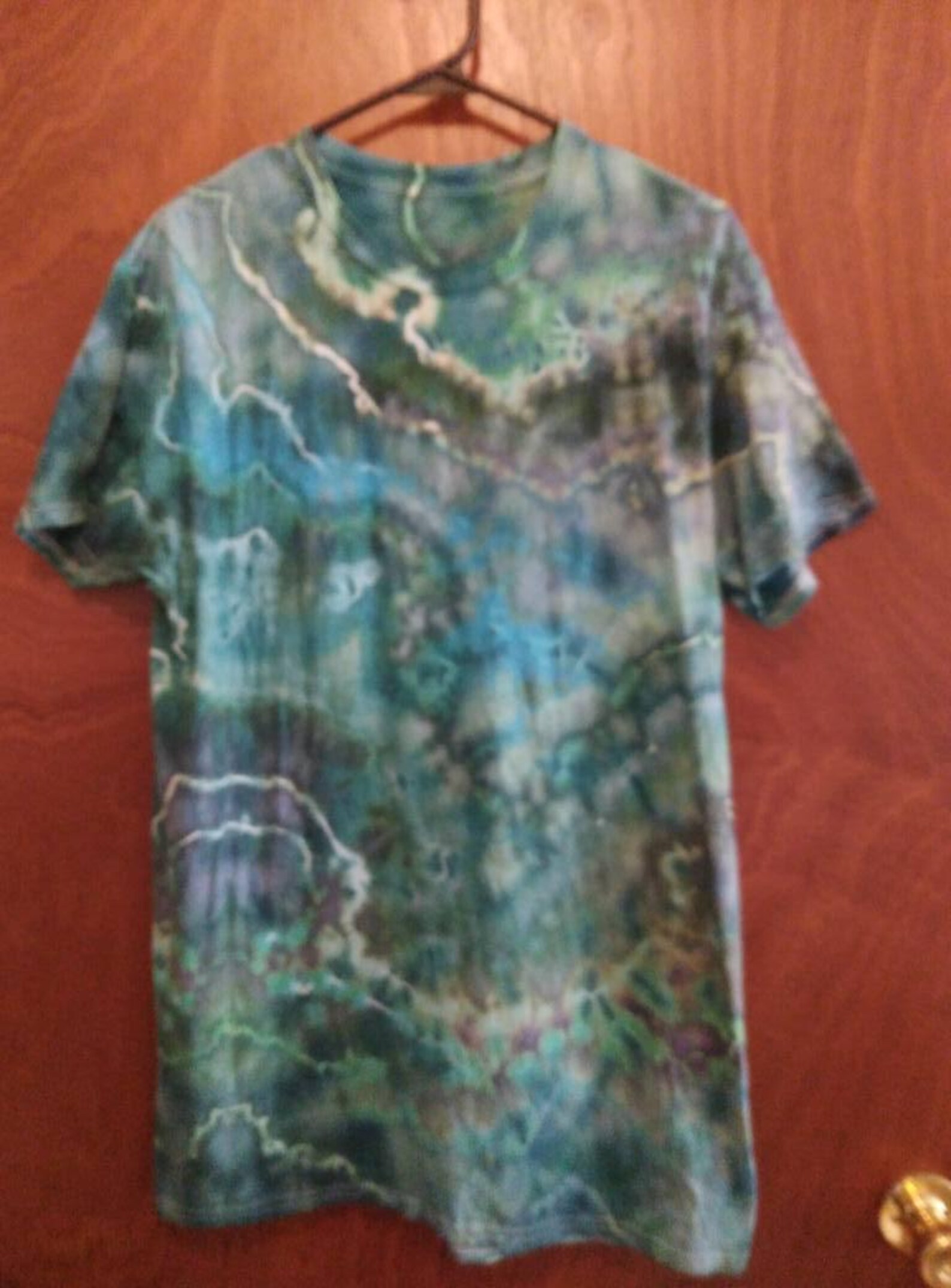 Tie Dye T-shirt, S, M, XL, 2X Lightning Bolt, Scrunch, Spiral, Sunshine ...