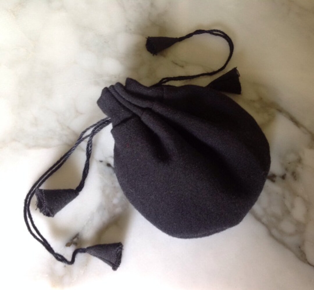 Sac Magic Goodie, Pochette à cordon Noir - Etsy France