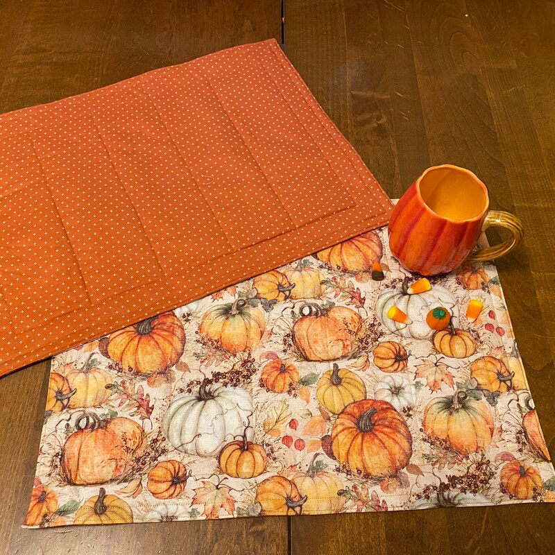 Thanksgiving Placemat - Etsy