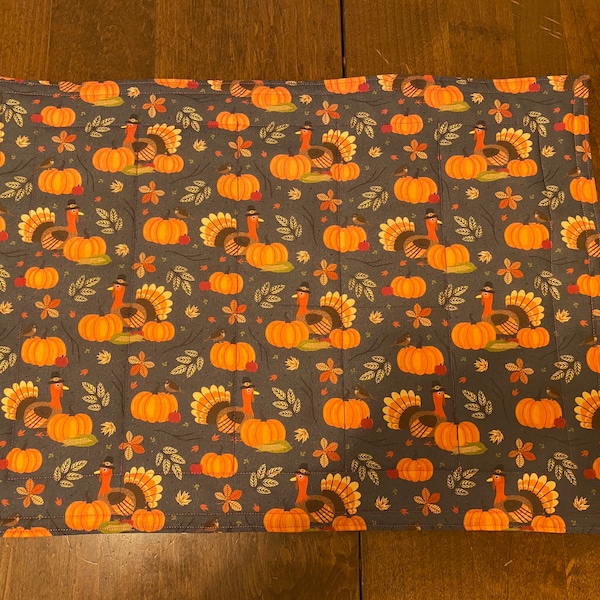 Turkey Placemats - Etsy