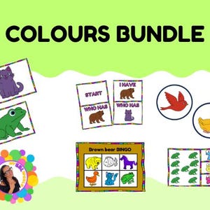 Fun Interactive Lesson Plan, Activities for First Graders, Colours ...