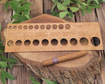 Custom Engraved Leather Cigar Humidor - Etsy