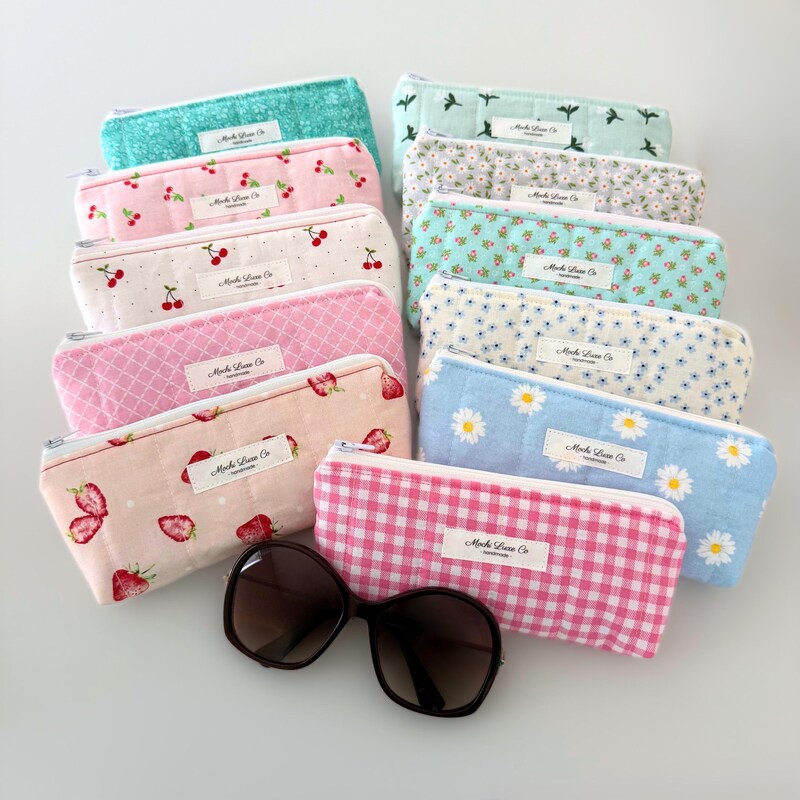 Cute Glasses Case - Etsy