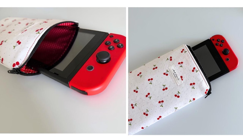 Cute Nintendo Switch 1 & 2 Case, Unique Switch OLED Sleeve, Switch Lite ...